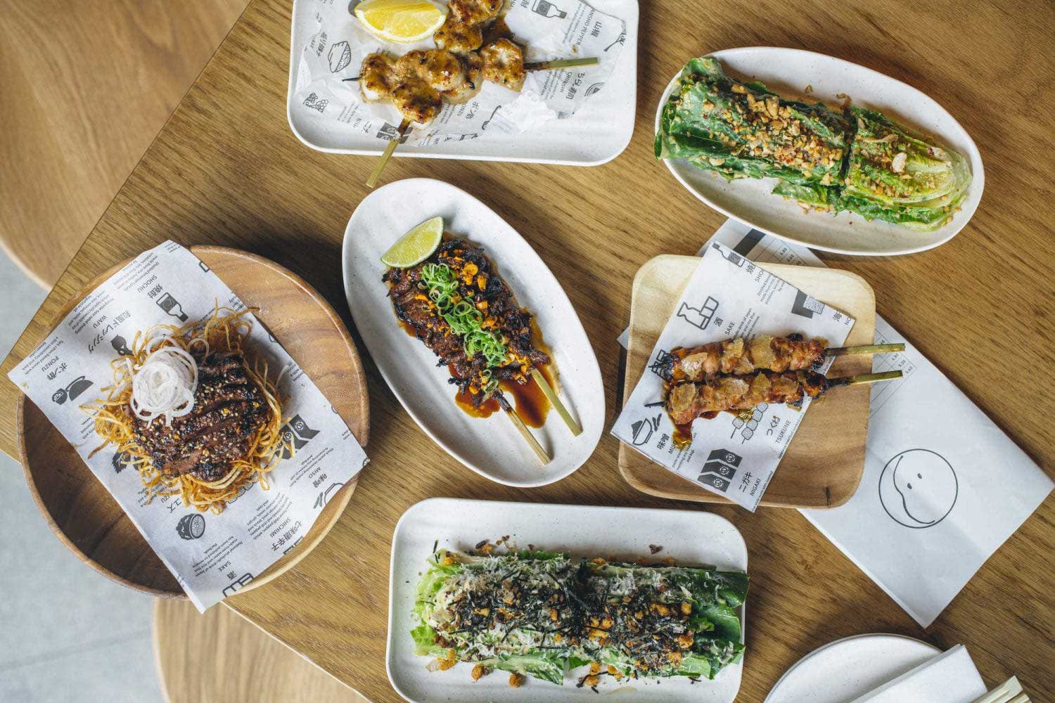 Menu | Unconventional Japanese Food INKO NITO - London